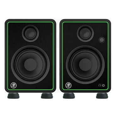 Pyle PSTND32 Universal Tripod Dual Studio Monitor Speaker Stand Mount ...