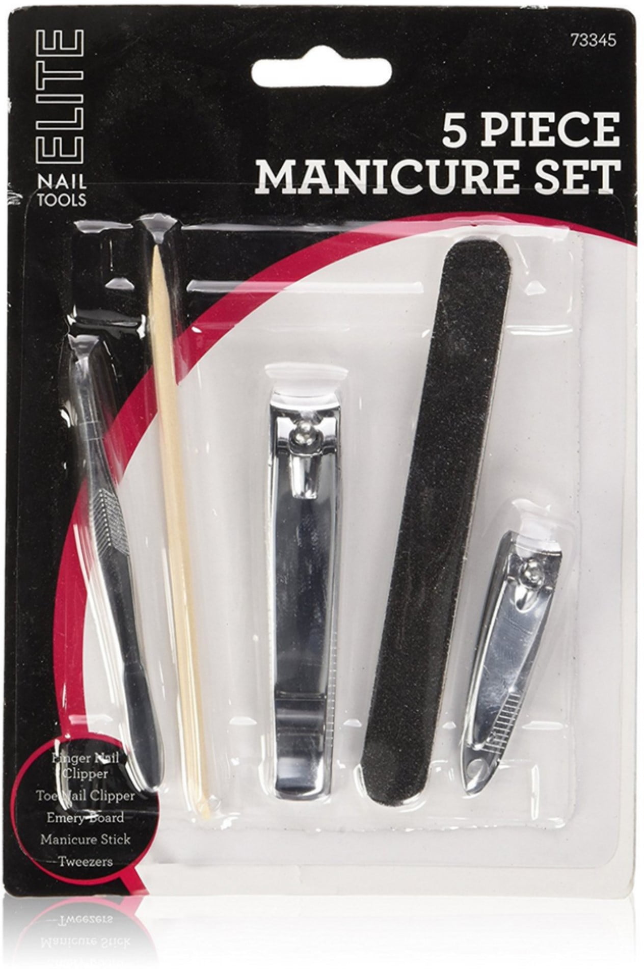 2 Pack - Swissco 5 Piece Manicure Set 1 ea - Walmart.com