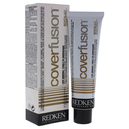 Cover Fusion Low Ammonia - # 4NN Natural by Redken for Unisex - 2.1 oz ...