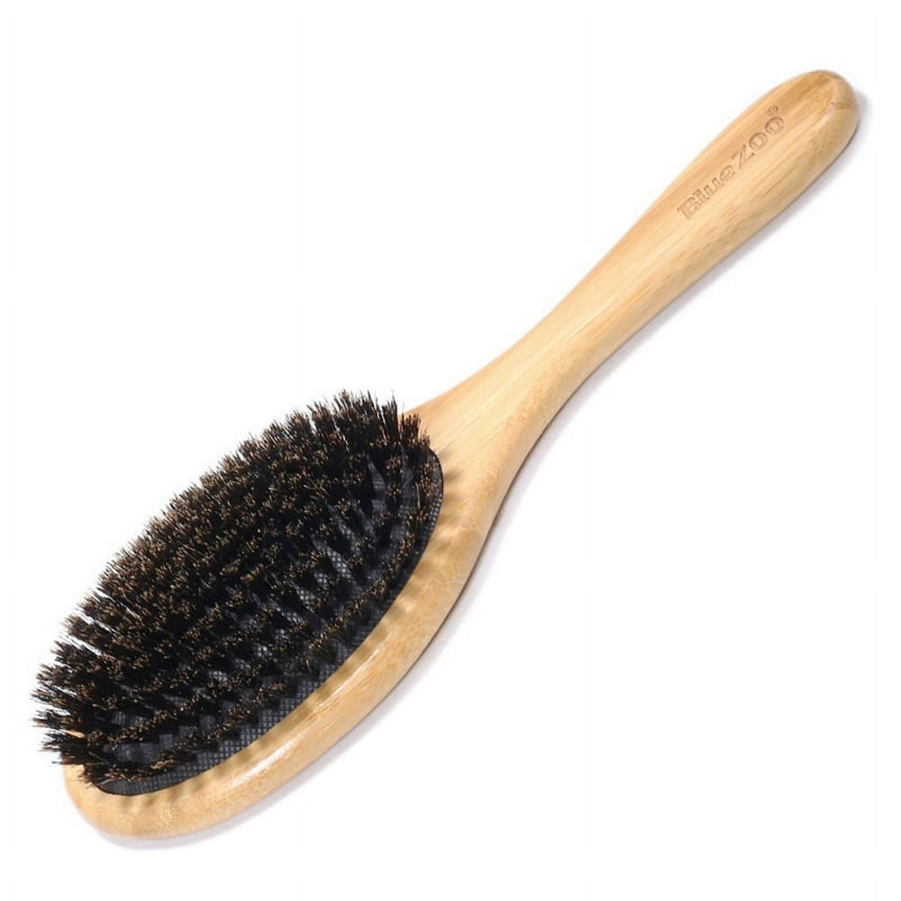 Click here for Addfst Boar Bristle Hair Brush Set. Soft Natural B... prices