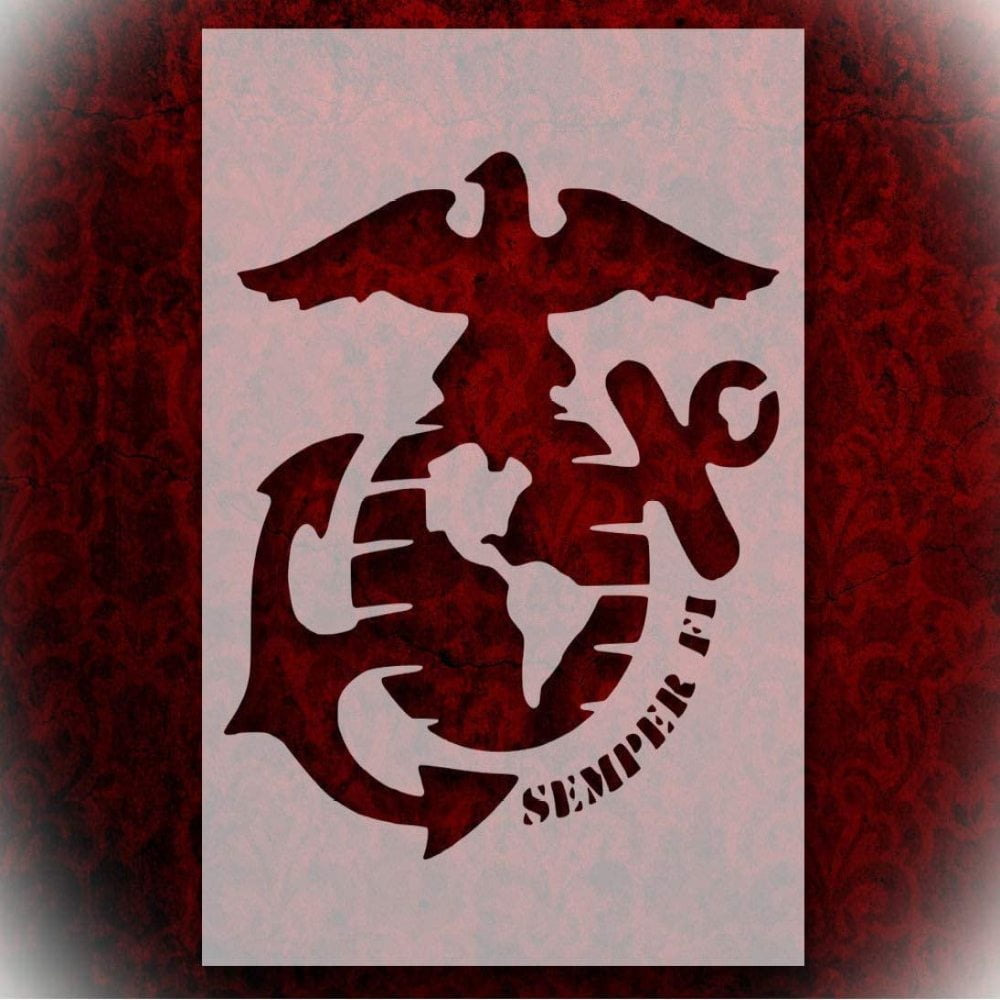 Usmc Stencil Lettering