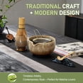 Complete 7-Piece Premium Matcha Kit with Ceramic Bowl, Handcrafted ...