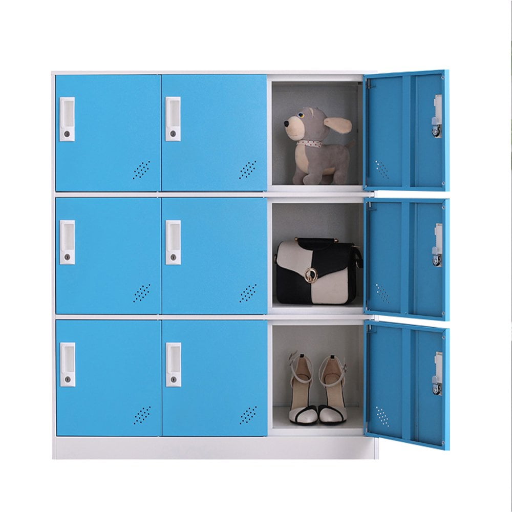 MECOLOR Office and school locker cabinet Organizers for Small size with ...