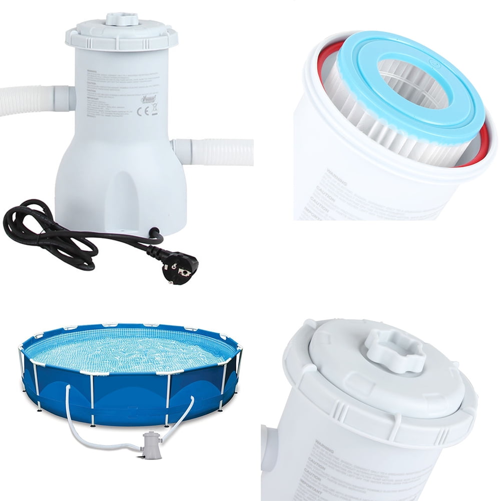 Swimming Pool Filter Pump Reusable Pool Filter Pump Water Cleaner ...