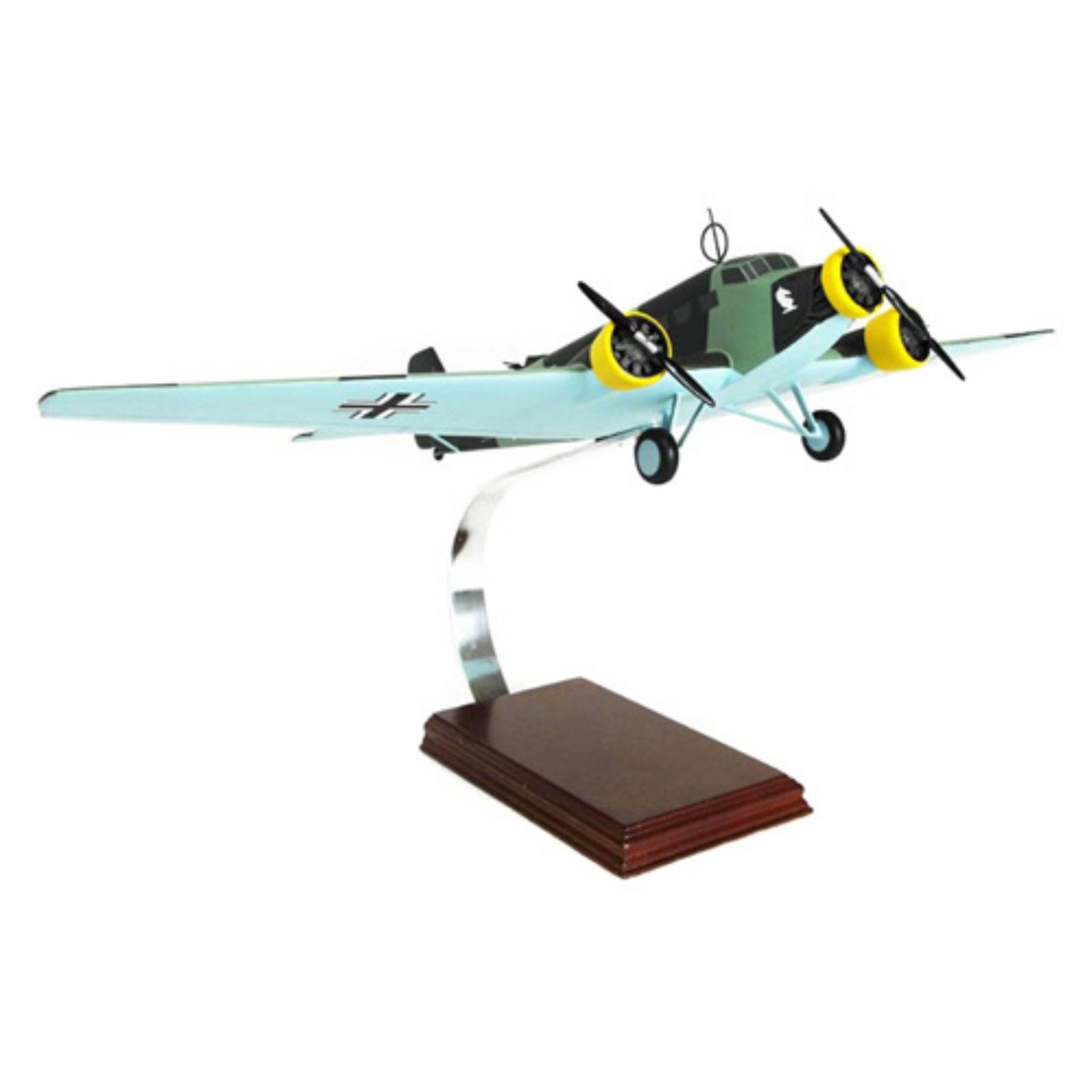 Daron Worldwide Junkers Ju-52 Auntie Ju Model Airplane - Walmart.com
