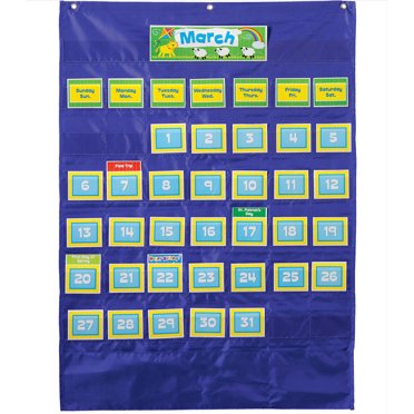 Learning Resources Word Families and Rhyming Center Pocket Chart ...