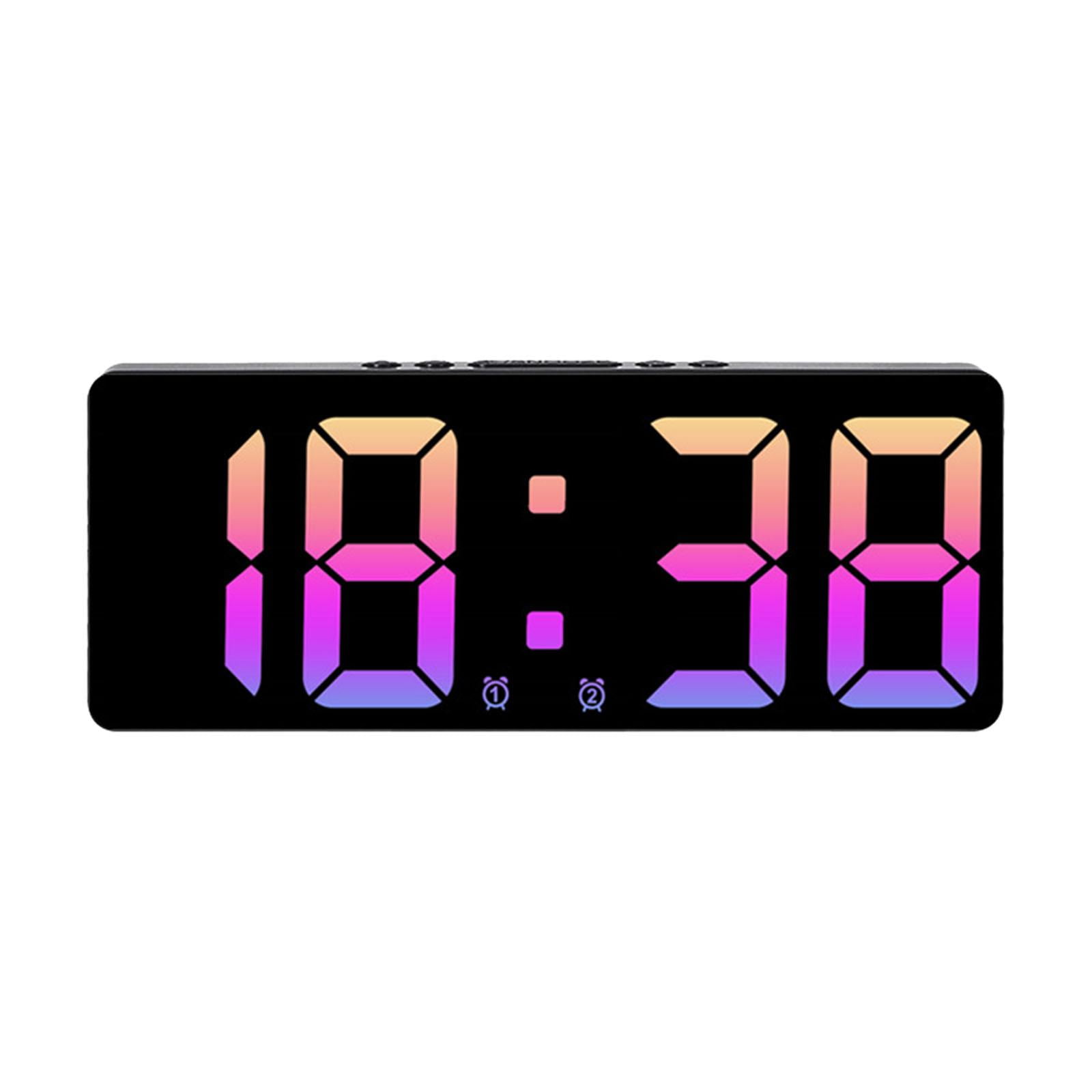 Click here for Veasfak 15.5cm Digital Alarm Clock Bedside Clock 1... prices