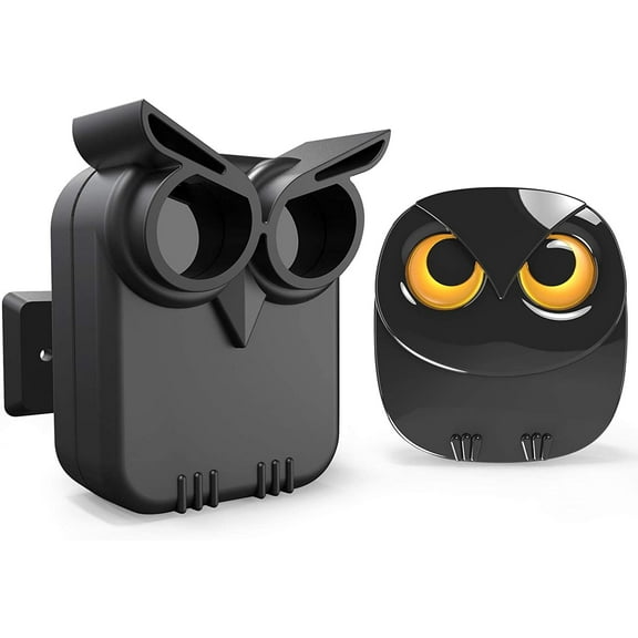 Driveway Alarm- 1/2 Mile Long Ran Wireless Driveway Alarm Outdoor Weather Resistant Motion ...