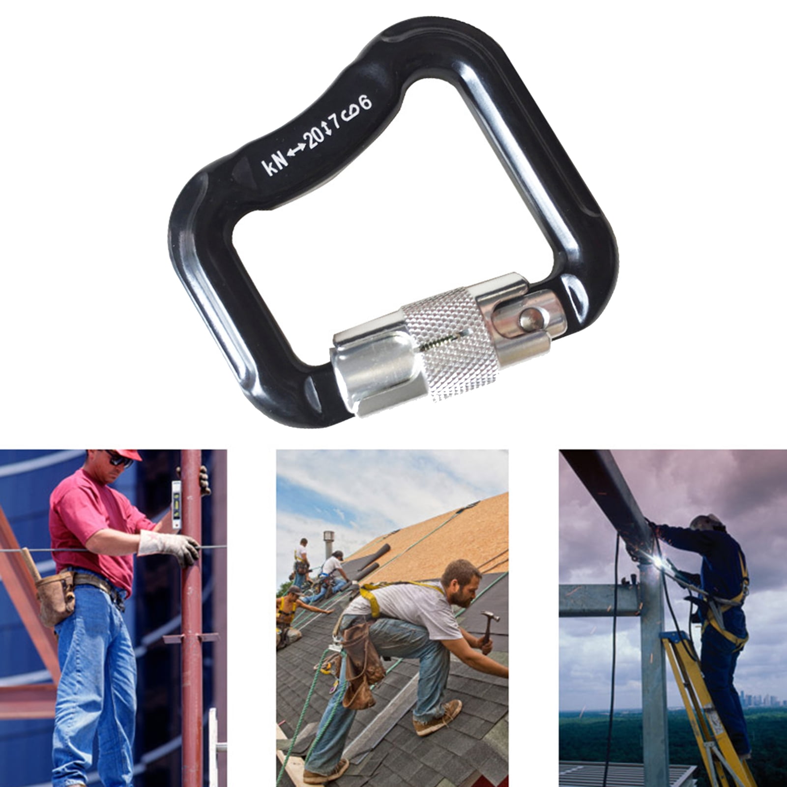 Climbing Rungs Parachute Master Carabiner, Quickdraws Climbing ...