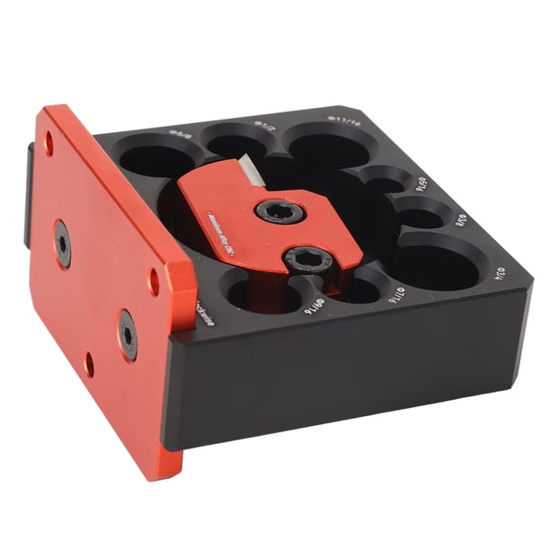 Adjustable Dowel Maker Jig, Carbide Inserts Aluminum Alloy Dowel Maker ...