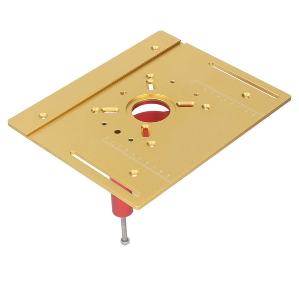 Router Table Lift, Black Router Lift Platform, Manual Lifting, Router ...