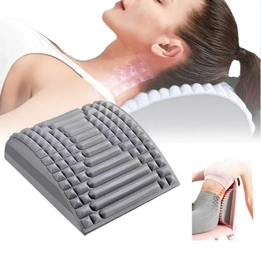 Arched Back Stretcher with Massage Spikes, Orthopedic Traction Device ...