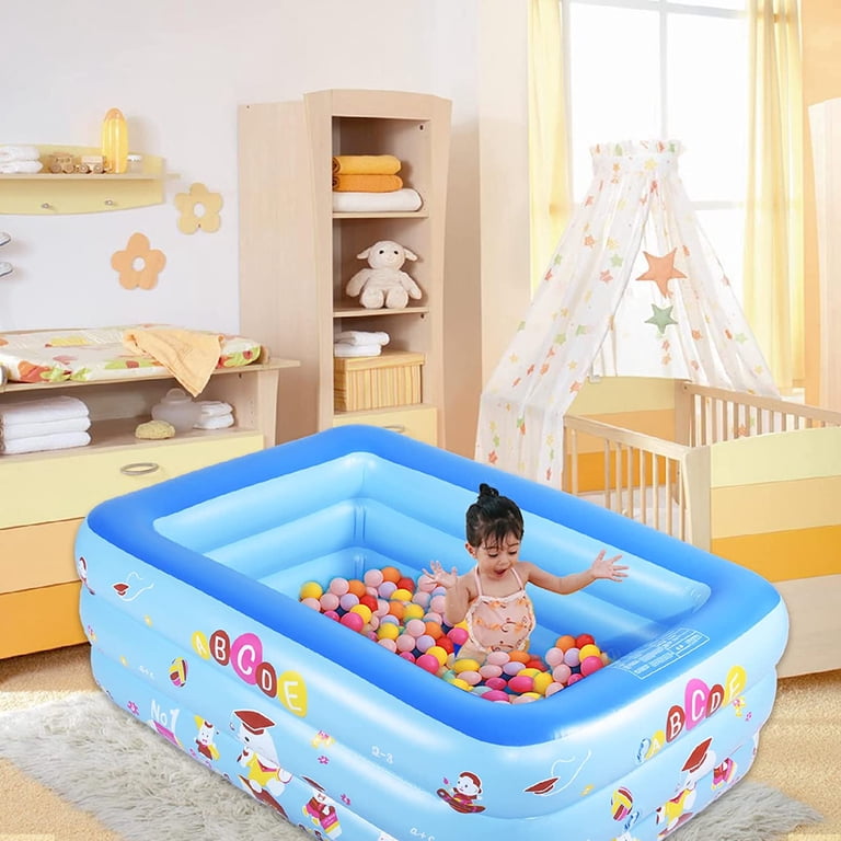 Children's Play Pool Birthday Party Kids Inflatable Pool - Indoor ...