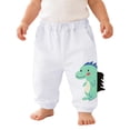 Boys Pants Size 6-12M Youth Lightweight Cartoon Print Straight Leg ...