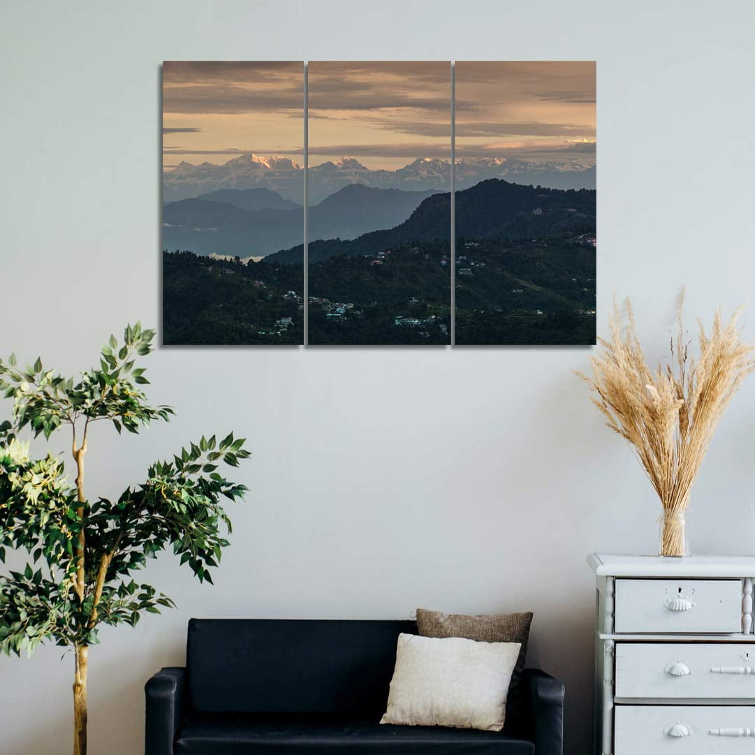 FineArt Multiple Sunboard Frames, Mountain View Nature, Wall Painting ...