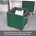 10.6in Folding Storage Box Solid Material Handle On Both Sides For Easy ...