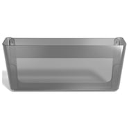 TRU RED 1-Pocket Mesh Letter Wall File Black 2/Pack TR57580-CC ...