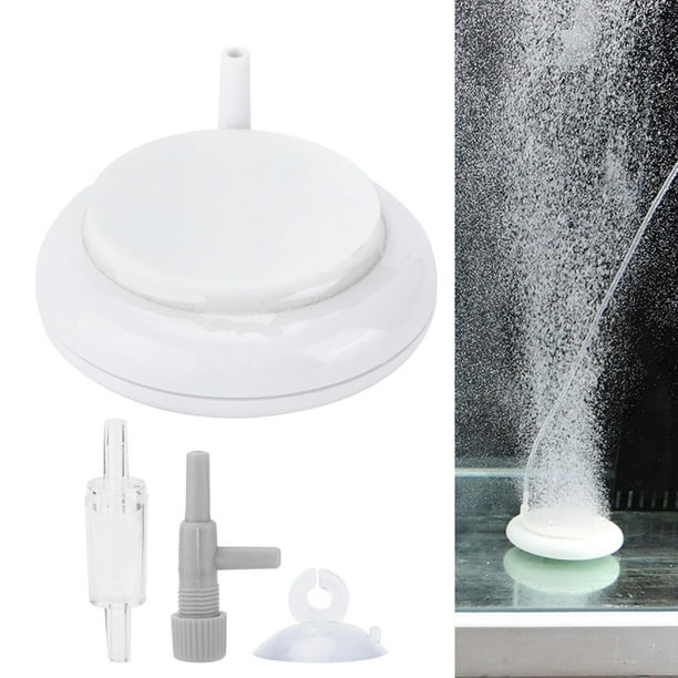 Aquarium Bubble Disc, Plastic Aquarium Bubble Disc Kit High Work ...
