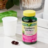 Spring Valley Cranberry Urinary Tract Support Dietary Supplement ...