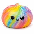 Gcvizuso Stress Squeeze Balls, Rainbow Squish Dumplings, Bun Squishies ...