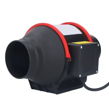 Duct Ventilation Fan,Duct Fan 4 Inch Vent Blower Booster Fan Stylish ...