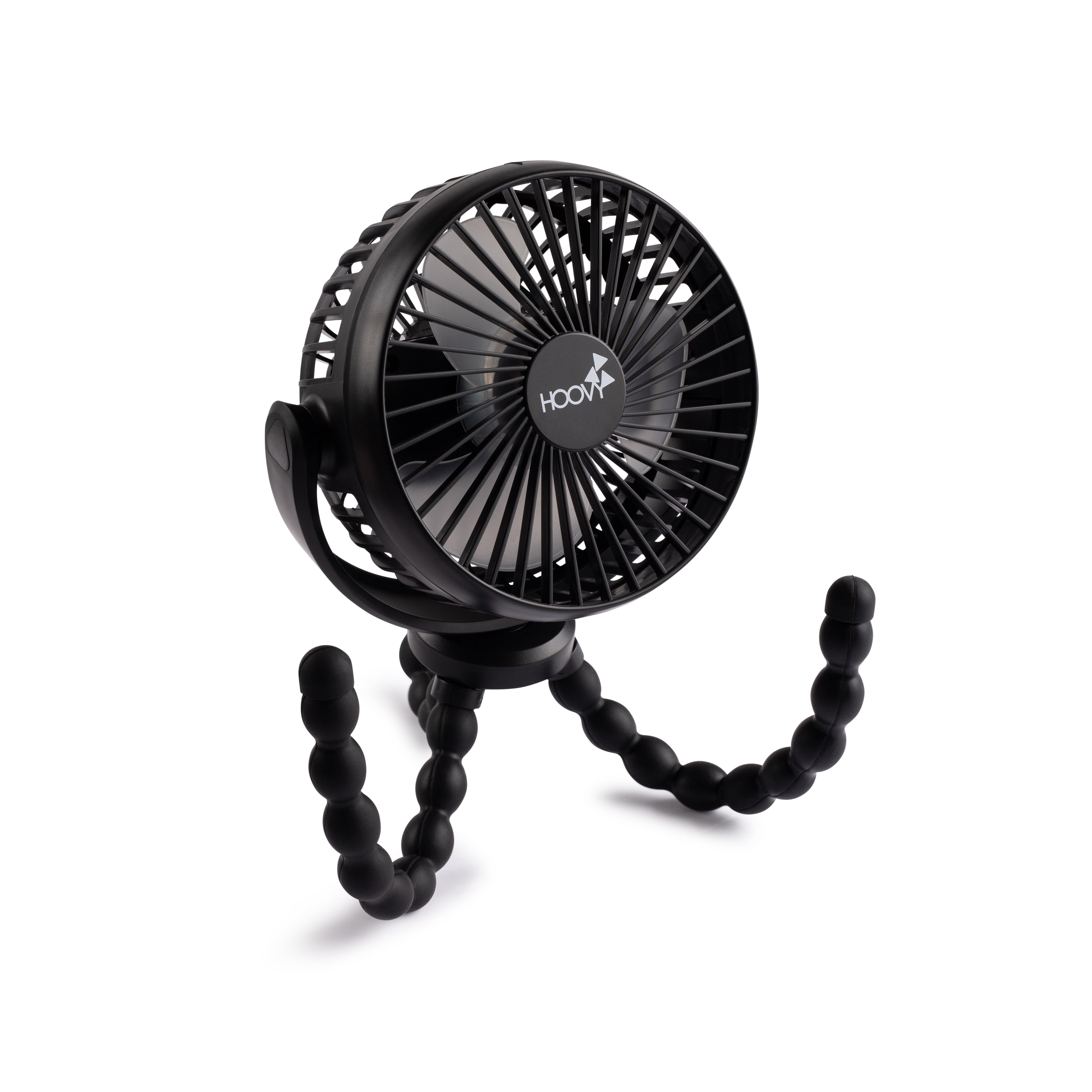 Hoovy Portable & Rechargeable Stroller Fan - Walmart.com