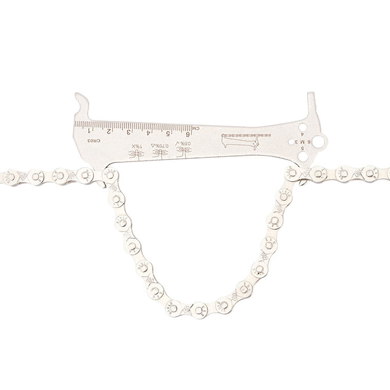 Cheers.US Bicycle Chain Checker MTB Road Bike 3 in 1 Measuring Ruler ...