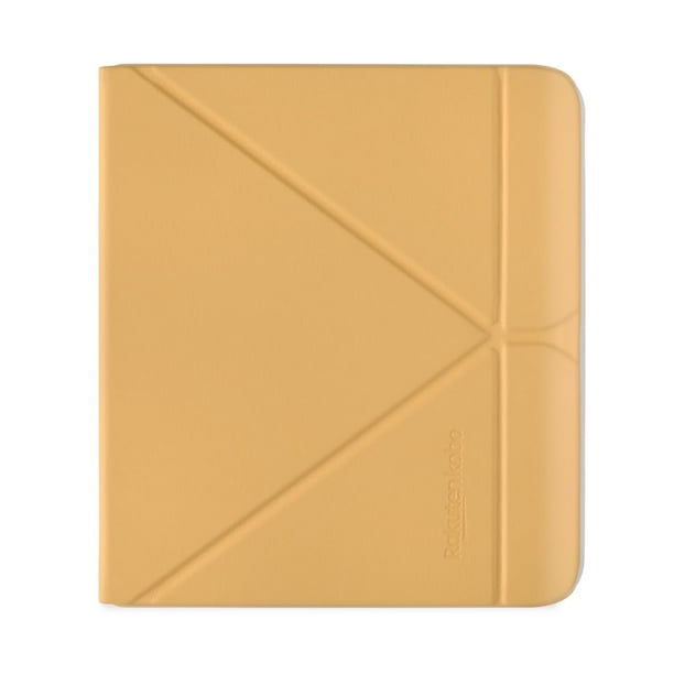 Funda Kobo Libra Colour SleepCover, color amarillo mantequilla, piel ...