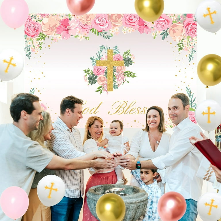 For A Christening Party Decoration Ideas