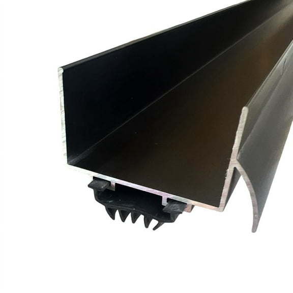 Door Sweep 36 Inch Bronze Aluminum Vinyl - Heavy Duty Door Draft ...