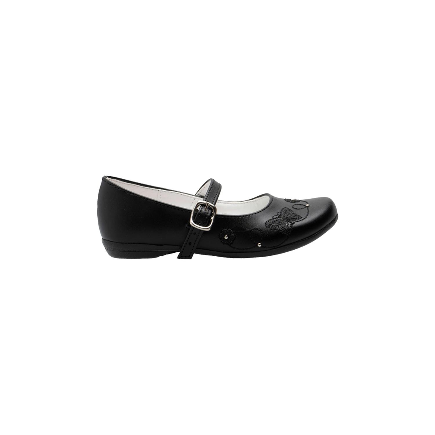 Zapato Escolar Perla Negra Clásico Formal negro 19 PERLA NEGRA 2052 ...