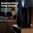 6L Humidifiers for Bedroom, Quiet 50HR Runtime No-Filter Supersized ...