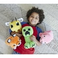 Minecraft Stuffed Animal Plushie, 8-in Creeper Plush Doll - Walmart.com