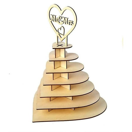 Heart Display Stand Centerpiece Perfect For Parties, Weddings & Candy ...