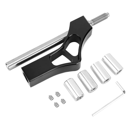 Noref Aluminum Car Gear Extender Adjustable Shifter Lever Shift Knob ...