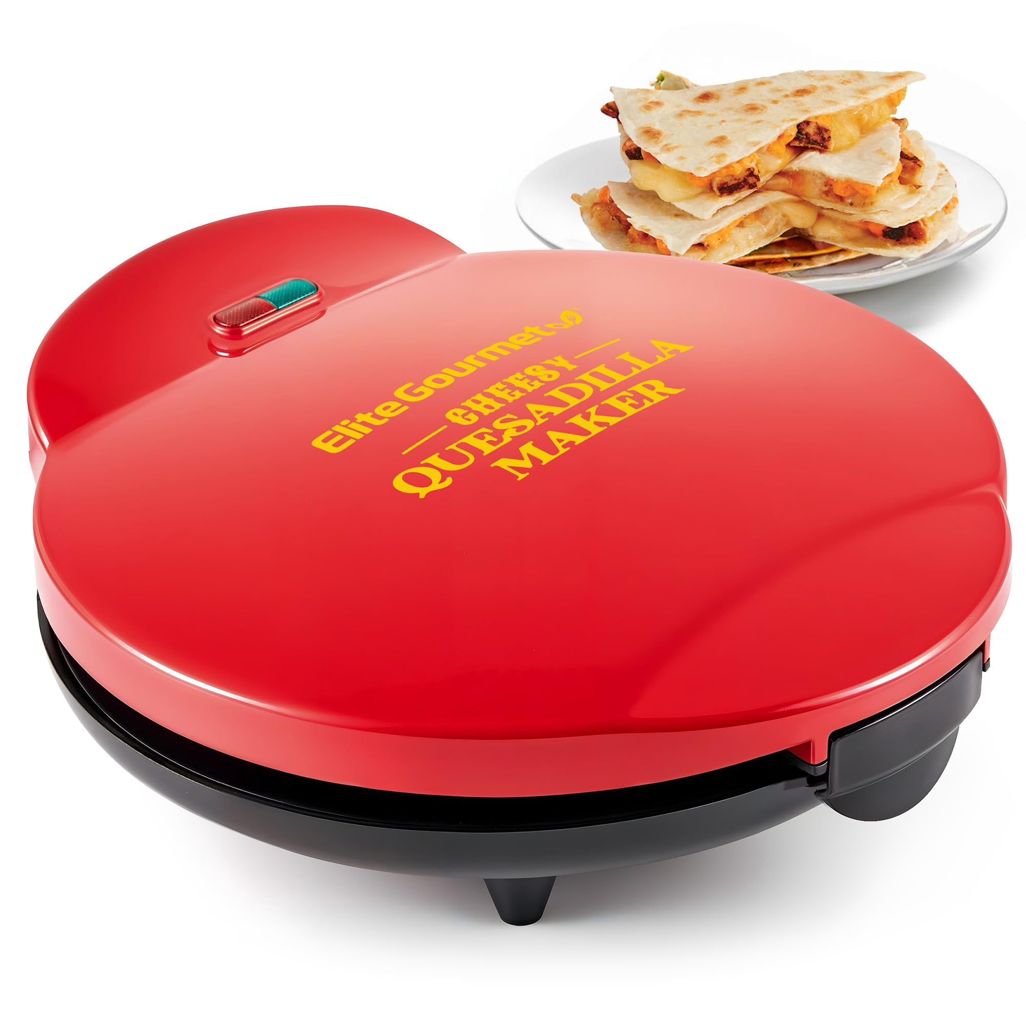 Click here for Elite Gourmet 11 Cheesy Quesadilla Maker  2-Positi... prices