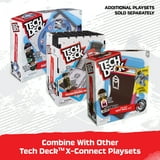 Tech Deck Berrics Transforming Park, X-Connect, 30'' Foldable Playset ...