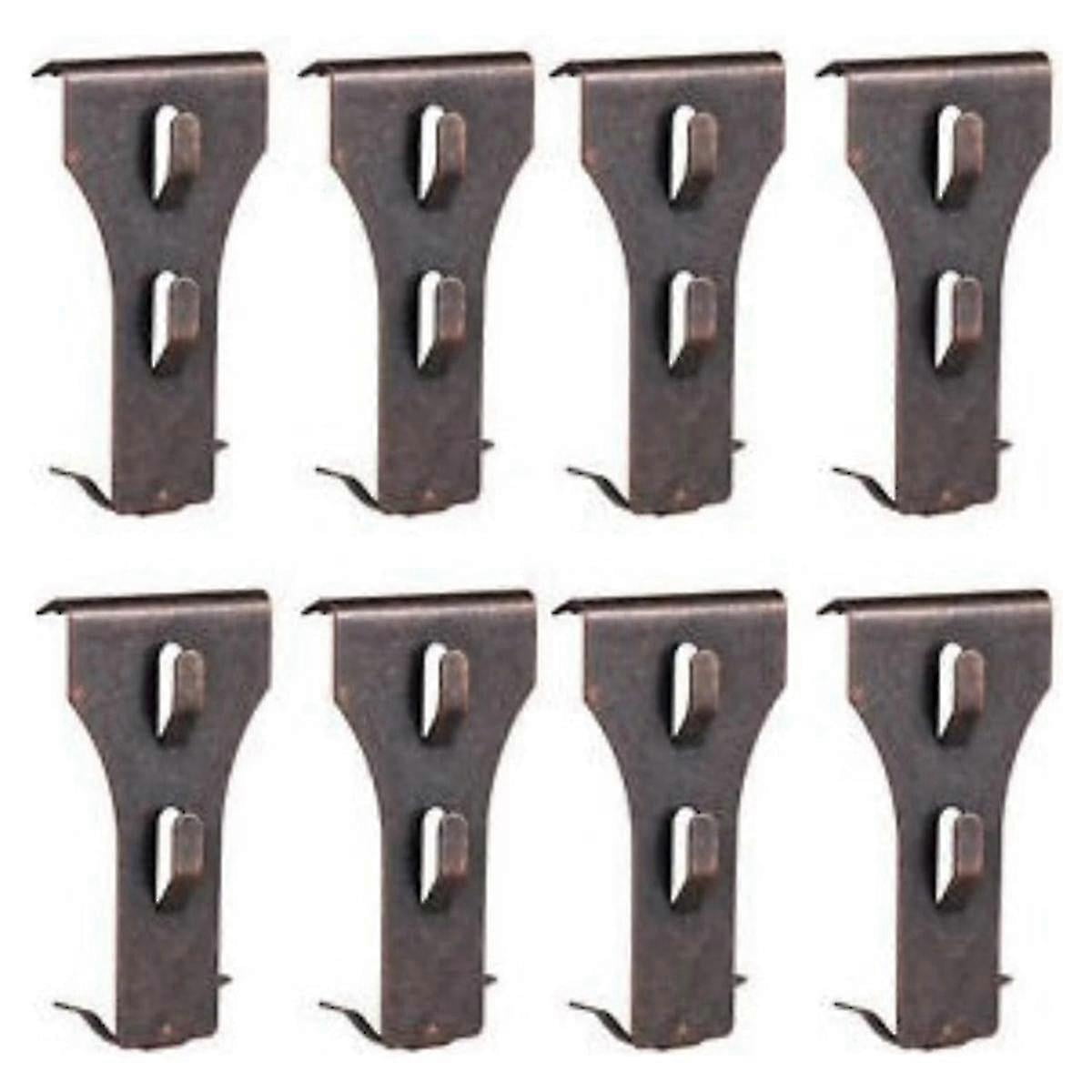 8 Brick Clips For Hanging Brick Hooks Brick Clips For 2-1/4in To 2-3 ...
