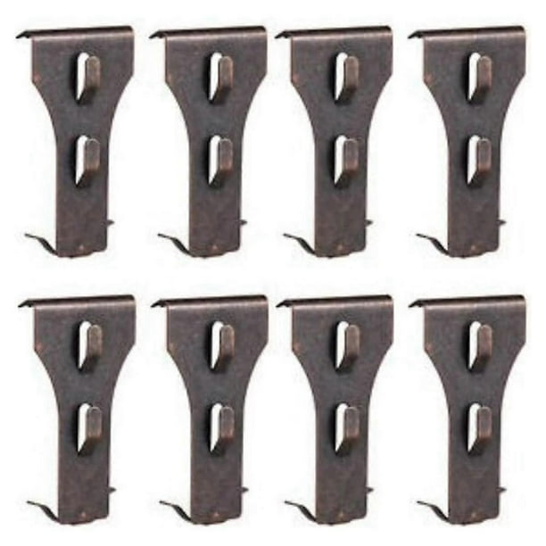 8 Brick Clips For Hanging Brick Hooks Brick Clips For 2-1/4in To 2-3 ...