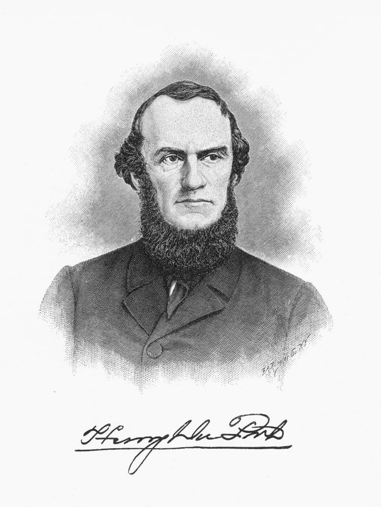 Henry Dupont (1812-1889). /Namerican Industrialist. Son Of Eleuthere ...