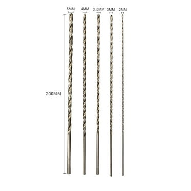300mm Extra Long HSS Drill Bits For Soft Metal Wood Plastic Drilling ...