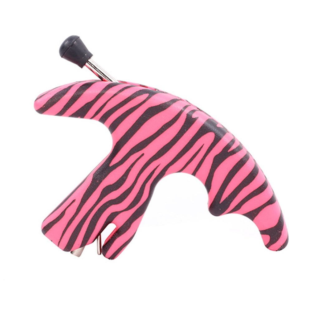 Archery Bow Release Aid 3-finger Thumb Grip Recurve Bow Releaser Aid ...