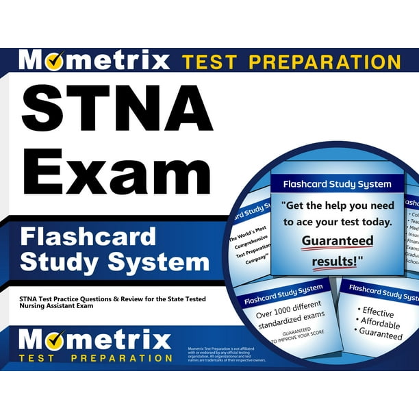Stna Exam Flashcard Study System : Stna Test Practice Questions ...