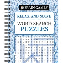 Brain Games Brain Games - Birds Word Search Puzzles, (Spiral-Bound ...