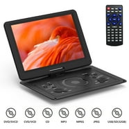 Proscan Pdvd1034 10.1" Dual-screen Portable Dvd Player - Walmart.com