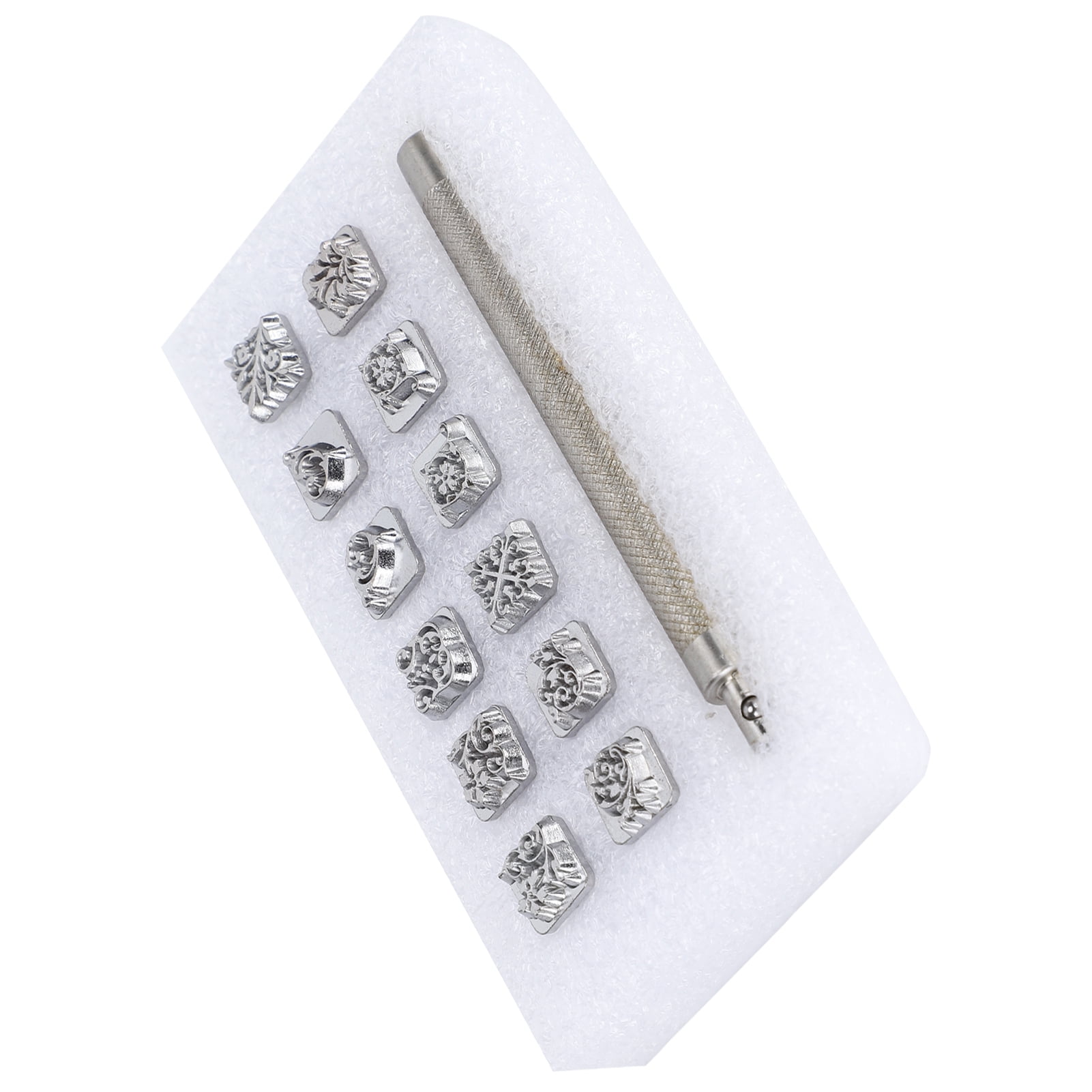 Click here for Zaqw 12pcs Stamping Punch Tools  Steel Alloy Diy V... prices