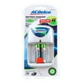 ACDelco Standard Battery Charger for AA and AAA Rechargeable Batteries ...