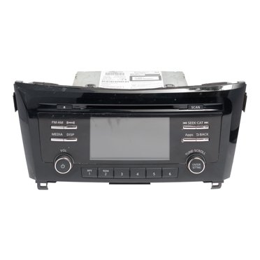 Restored 2006-08 Audi A4 Symphony II Radio AM FM 6 Disc CD Player 8E0035195AC BVX (Refurbished ...