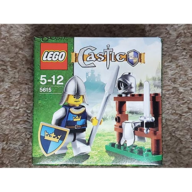Figura LEGO Castle Knight 5615 Kingdoms Soldier | Walmart en línea