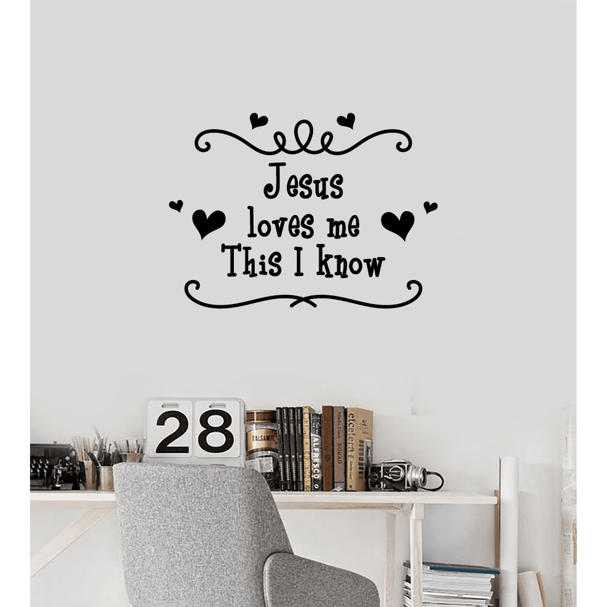 Jesus Loves Me And You